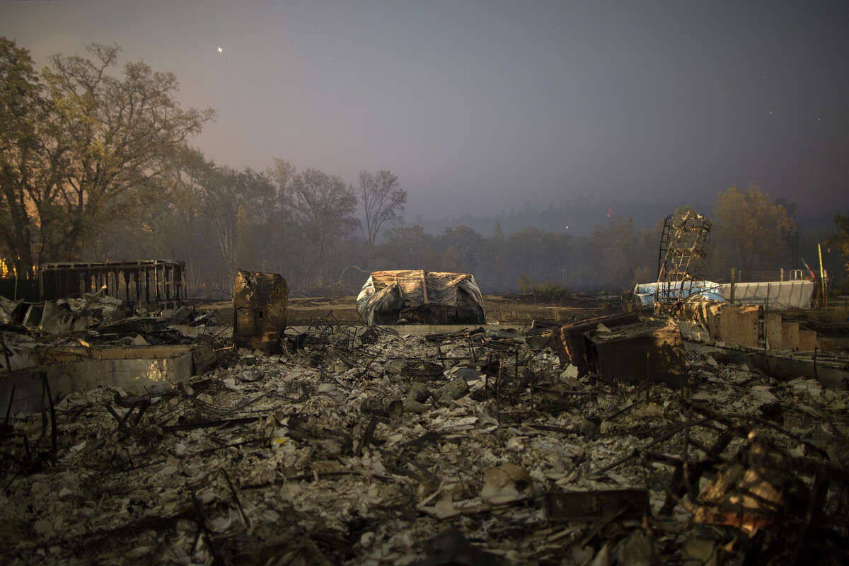 NASA satellite captures sprawling burn scar left by Valley Fire