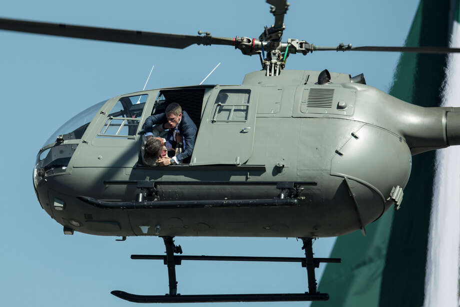 Filming of new James Bond film 'Spectre' - SFGate