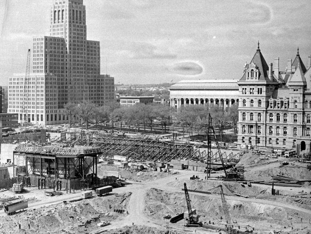 Making of the Capitol complex in Albany