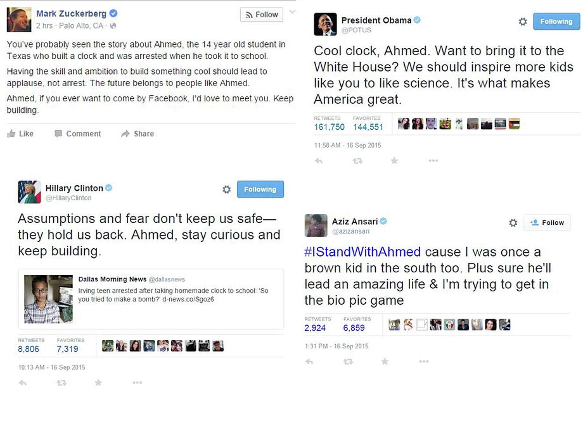 Family of 'Clock Boy' Ahmed Mohamed sues Texas school officials