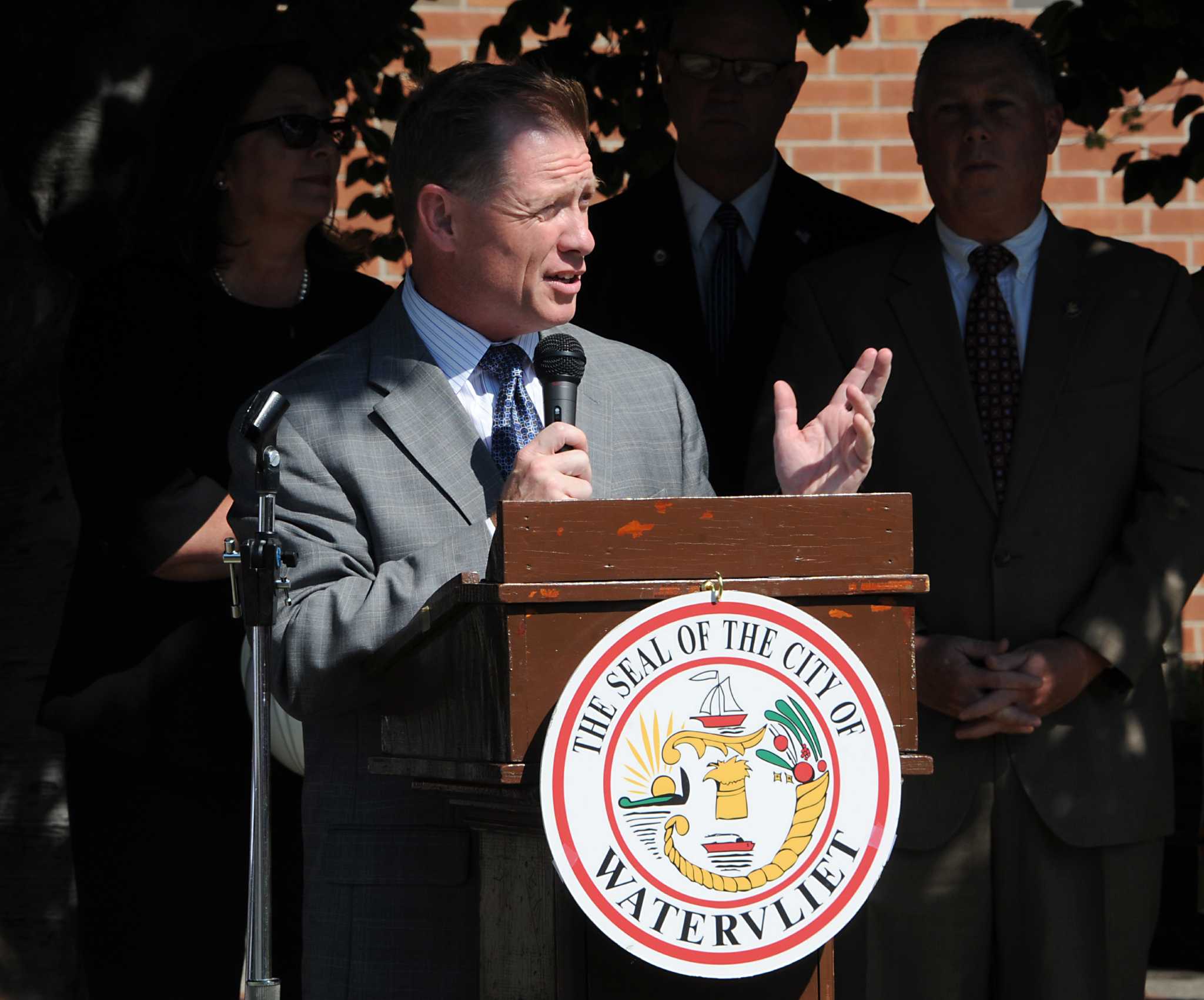 Watervliet begins work on library expansion