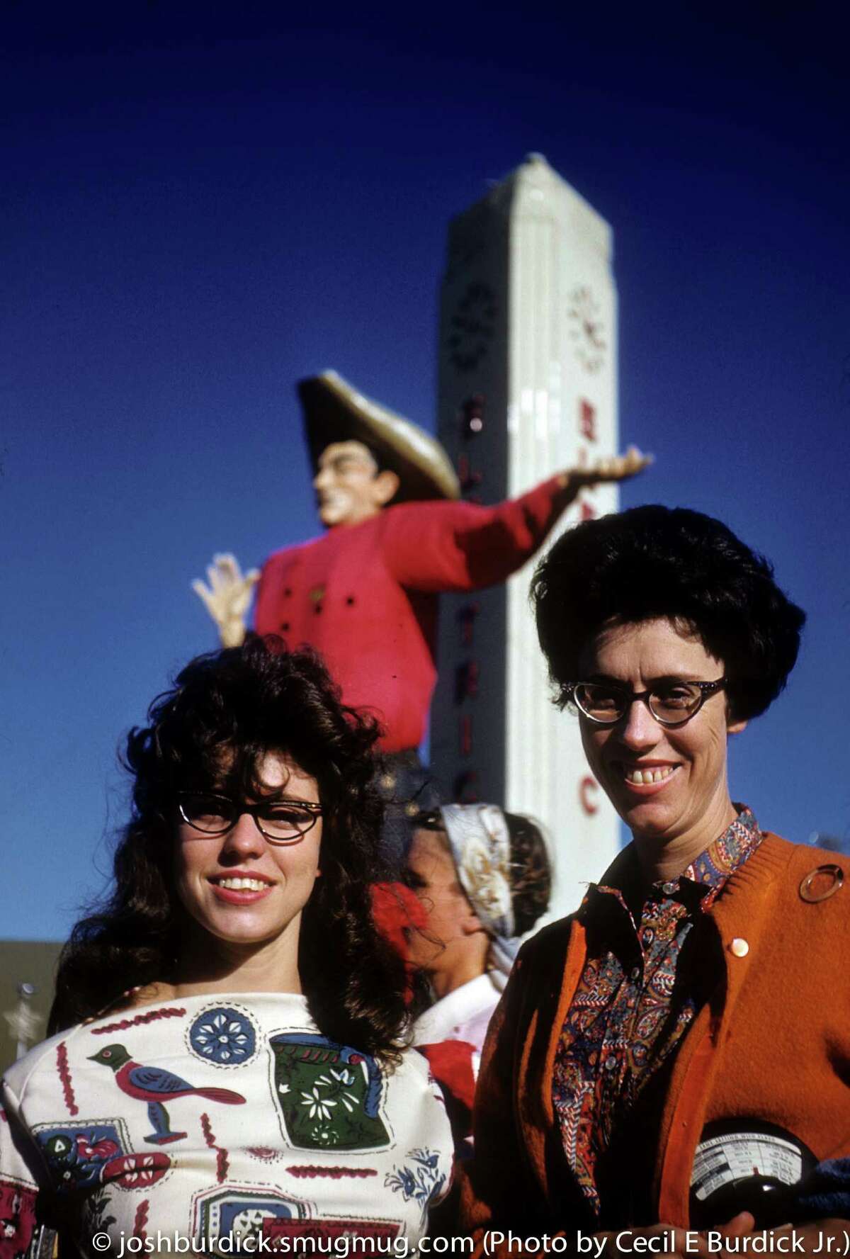 Vintage Texas State Fair photos: See what Big Tex looked like the year ...