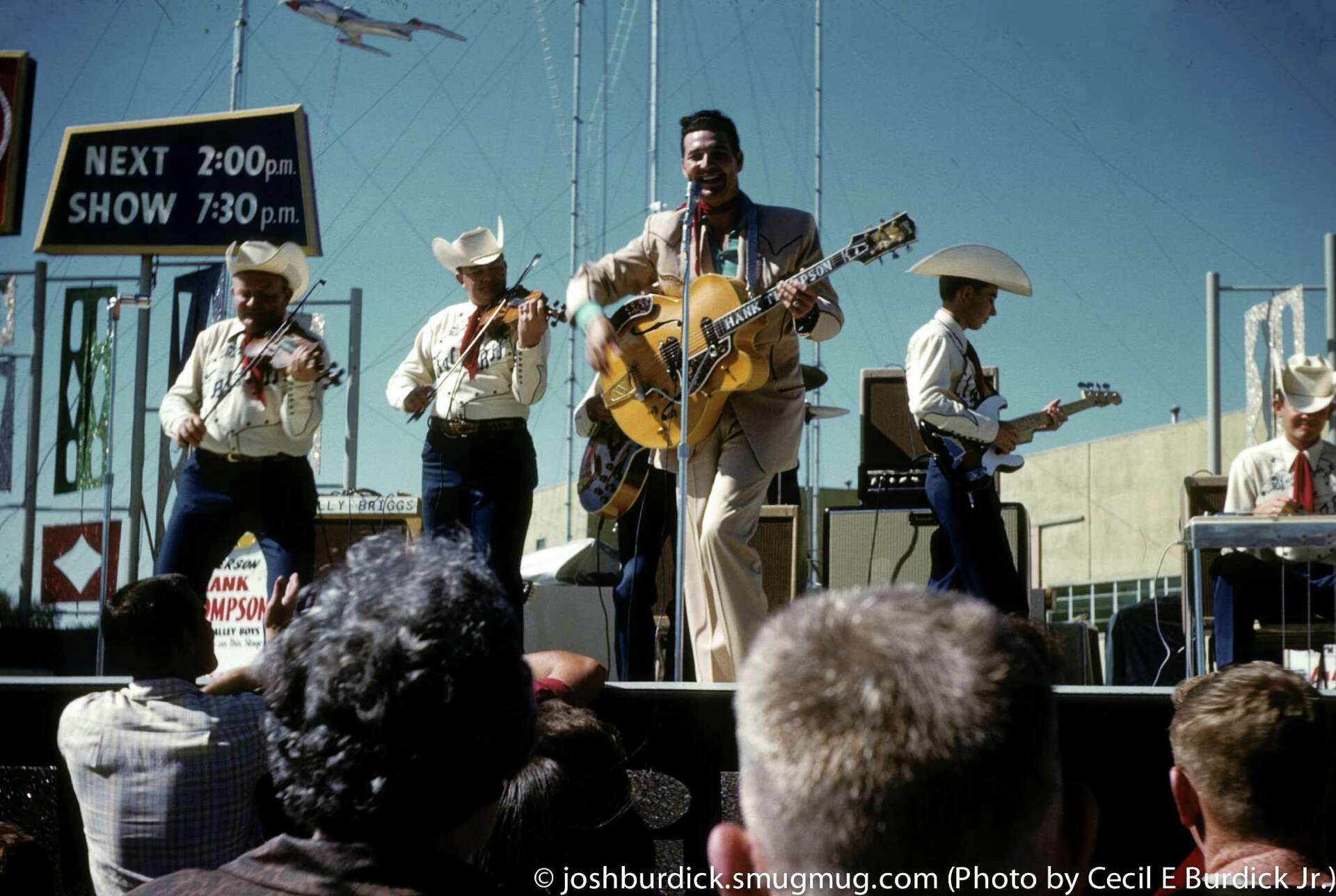 Vintage Texas State Fair photos: See what Big Tex looked like the year ...