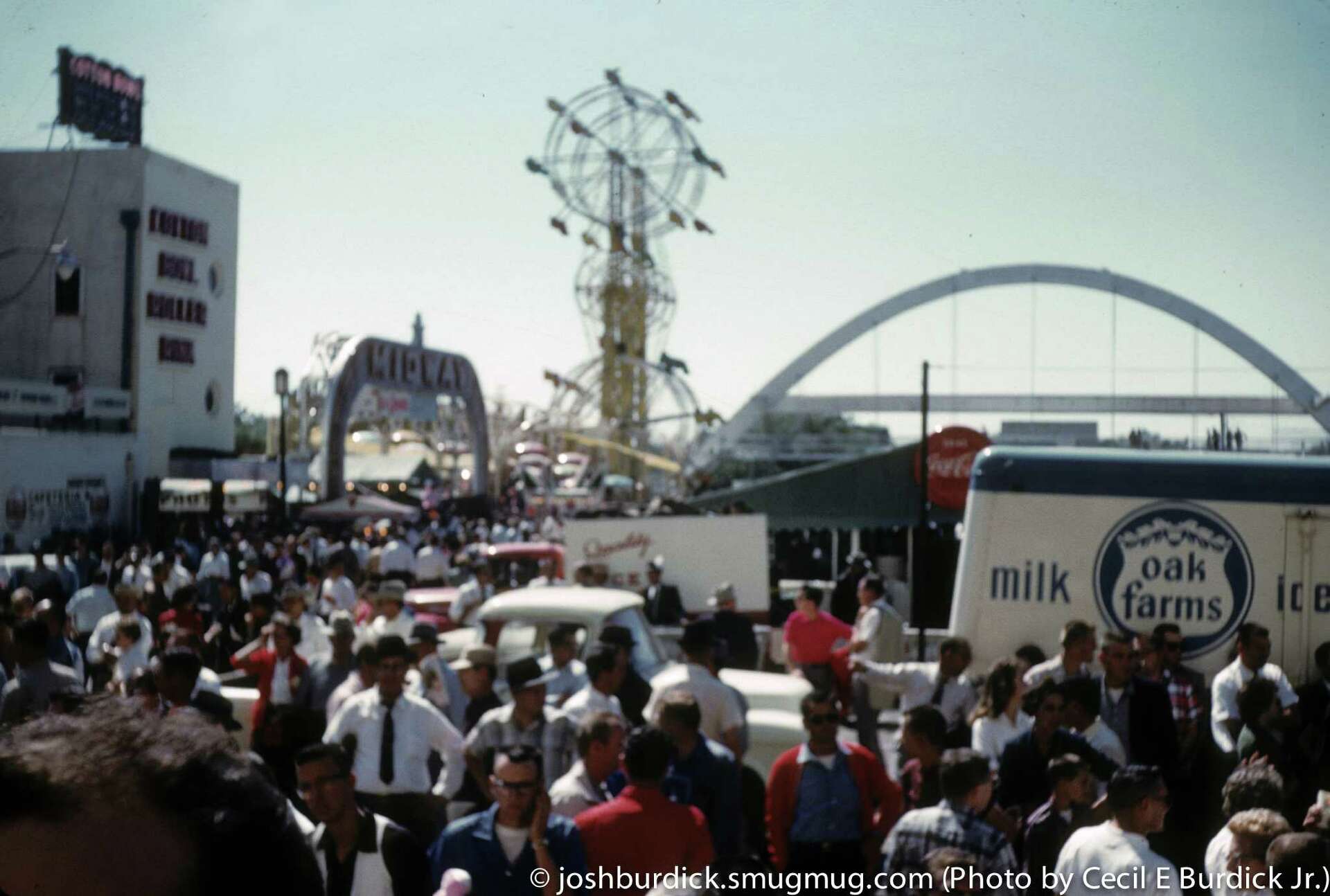 Vintage Texas State Fair photos: See what Big Tex looked like the year ...