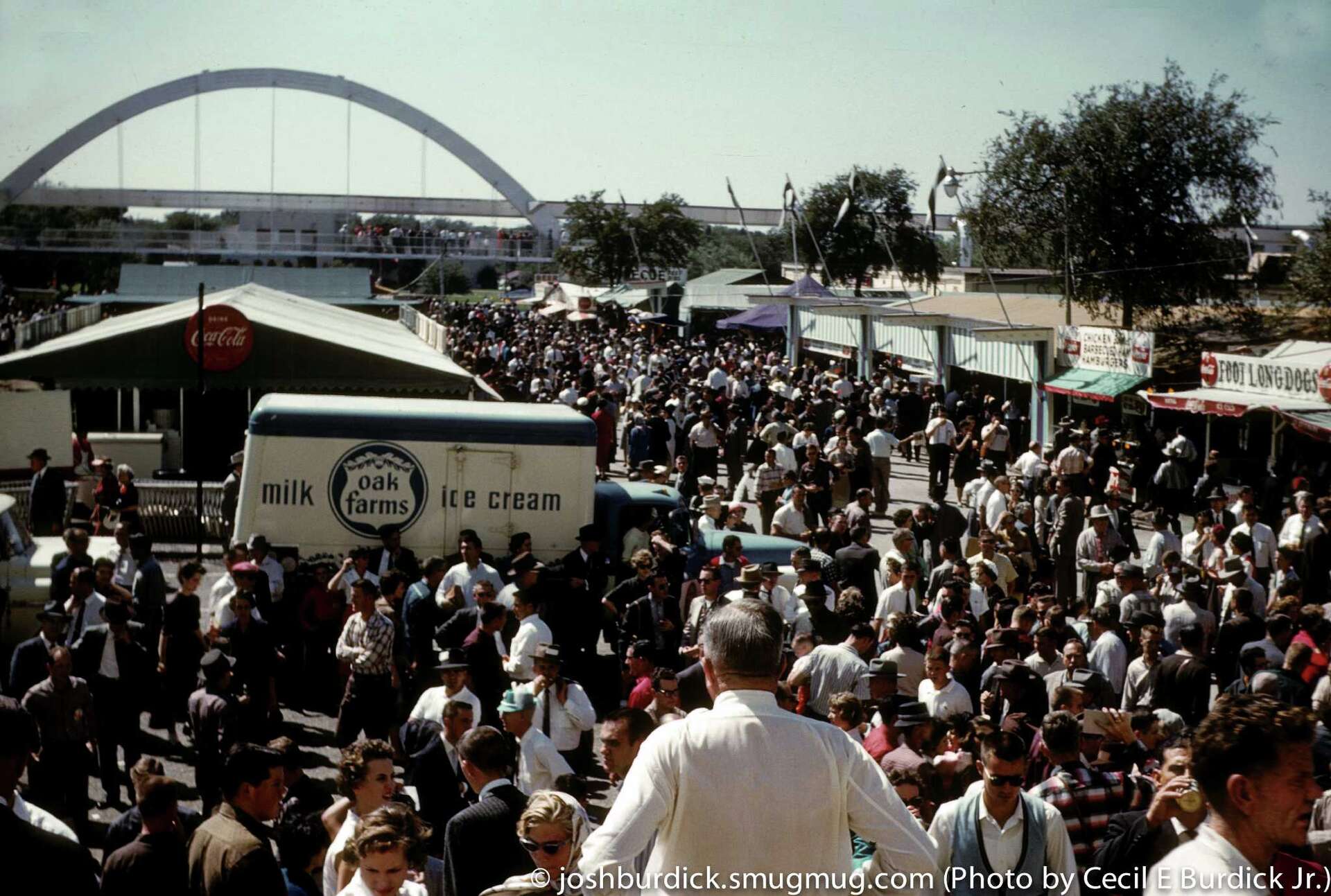 Vintage Texas State Fair photos: See what Big Tex looked like the year ...