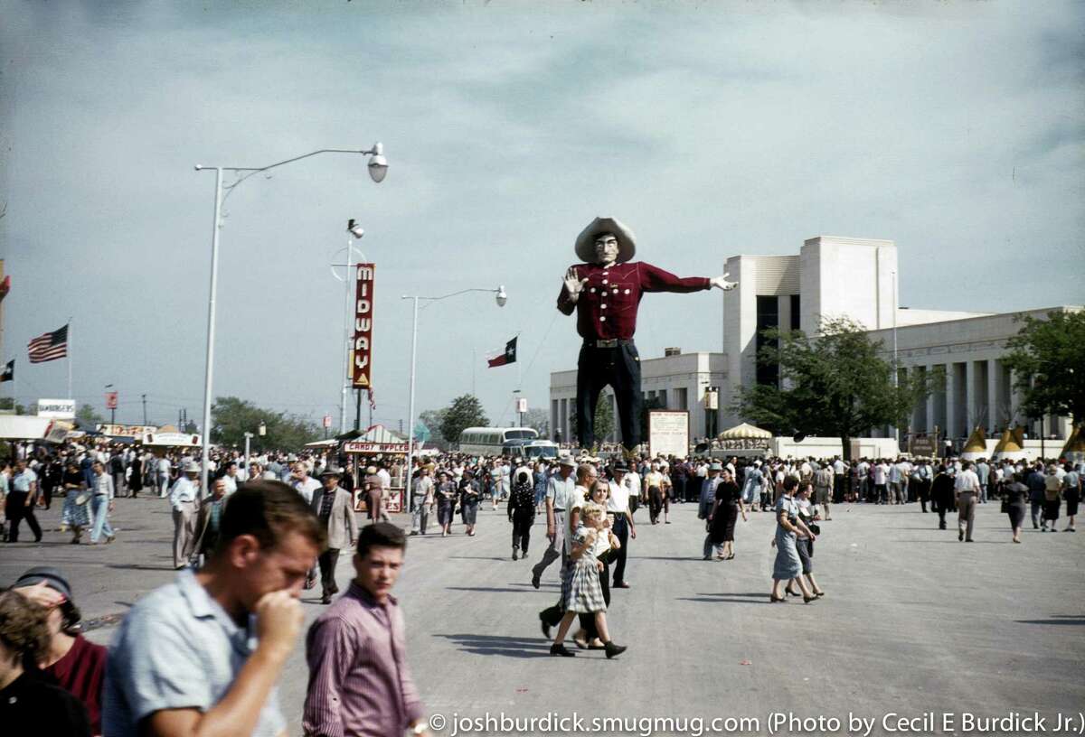 Vintage Texas State Fair photos: See what Big Tex looked like the year ...