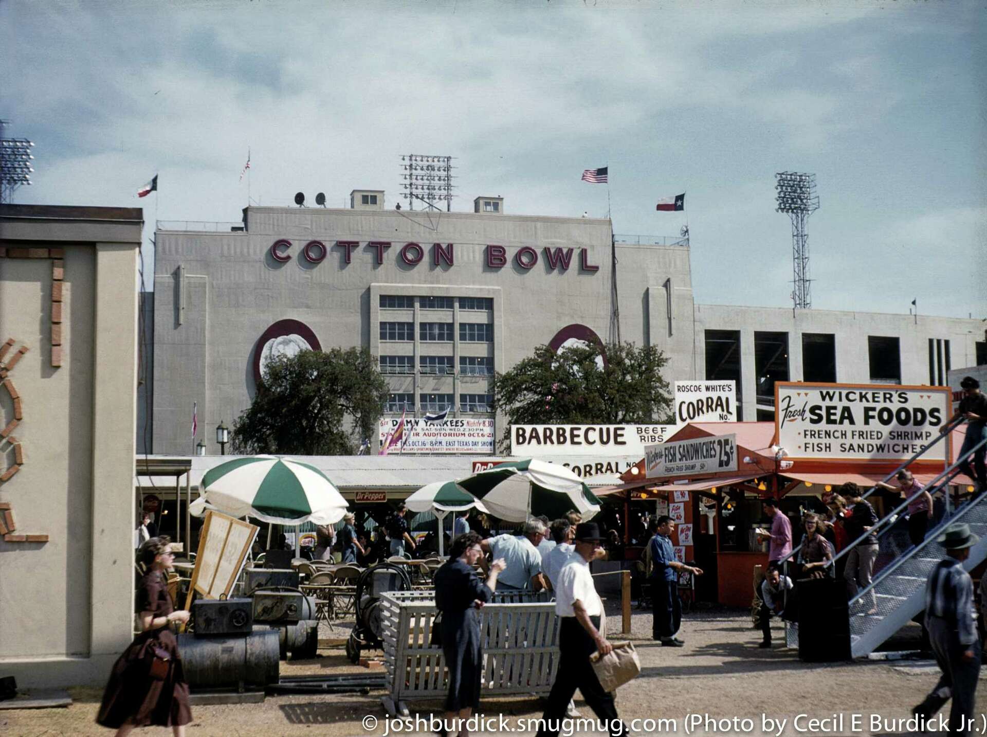 Vintage Texas State Fair photos: See what Big Tex looked like the year ...