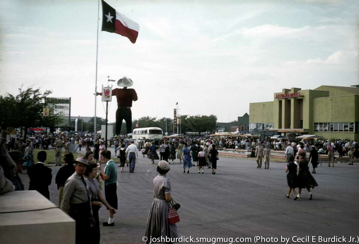 Vintage Texas State Fair photos: See what Big Tex looked like the year ...