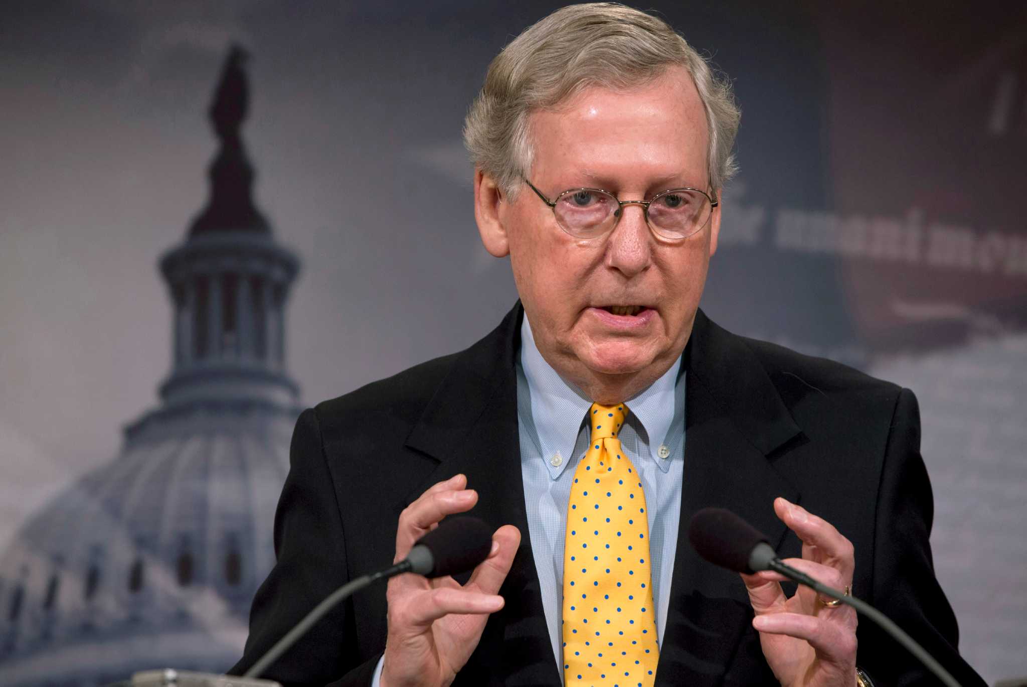 GOP Senate leader calls oil export ban 'a relic of the '70s'
