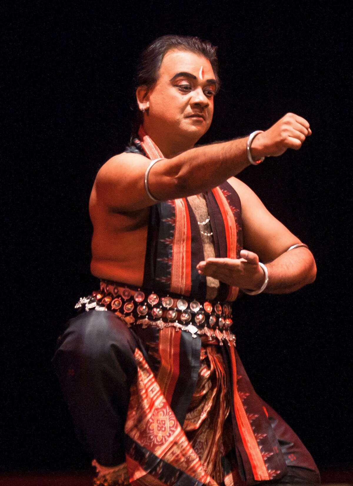 Indian classical dance brings drama to Palo Alto stage