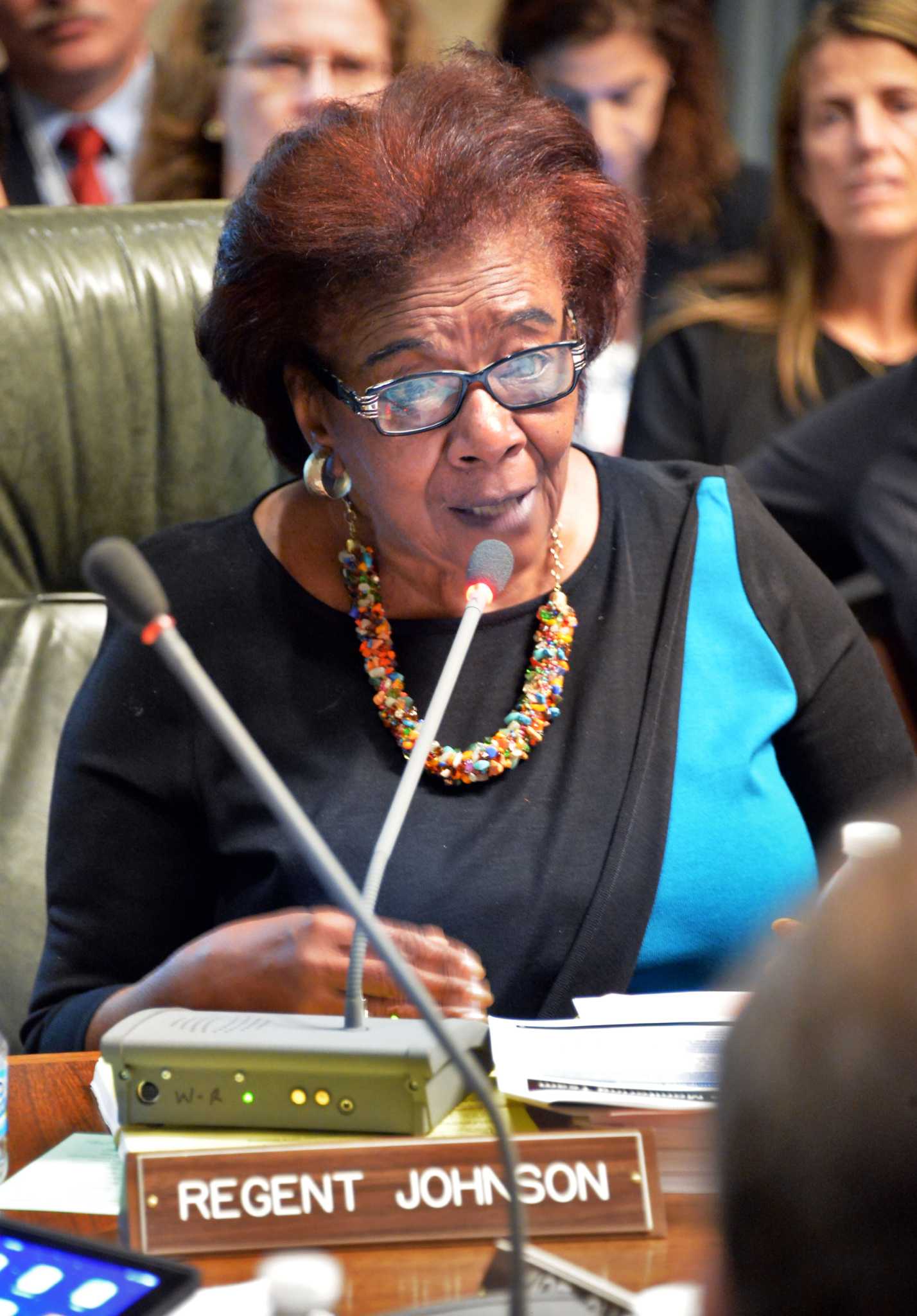 Board of Regents member Judith Johnson has died