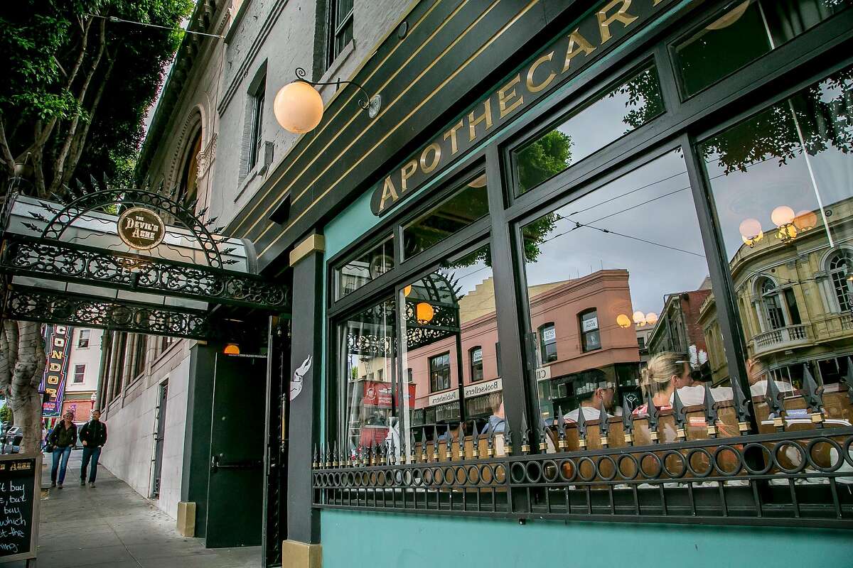 Devil’s in the details at North Beach apothecary bar