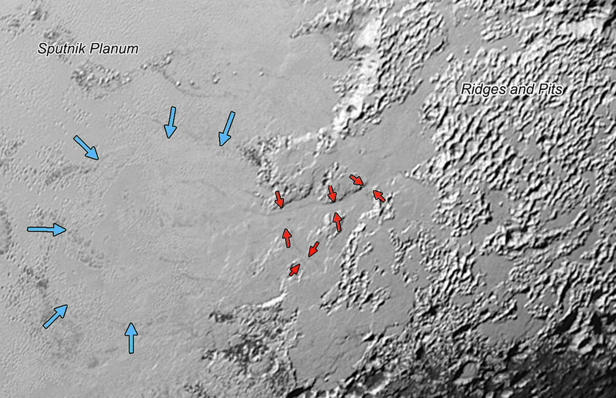 NASA pics show snail-like objects traversing Pluto