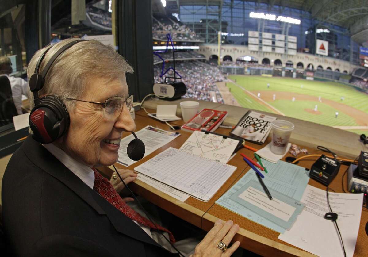 Milo Hamilton through the years