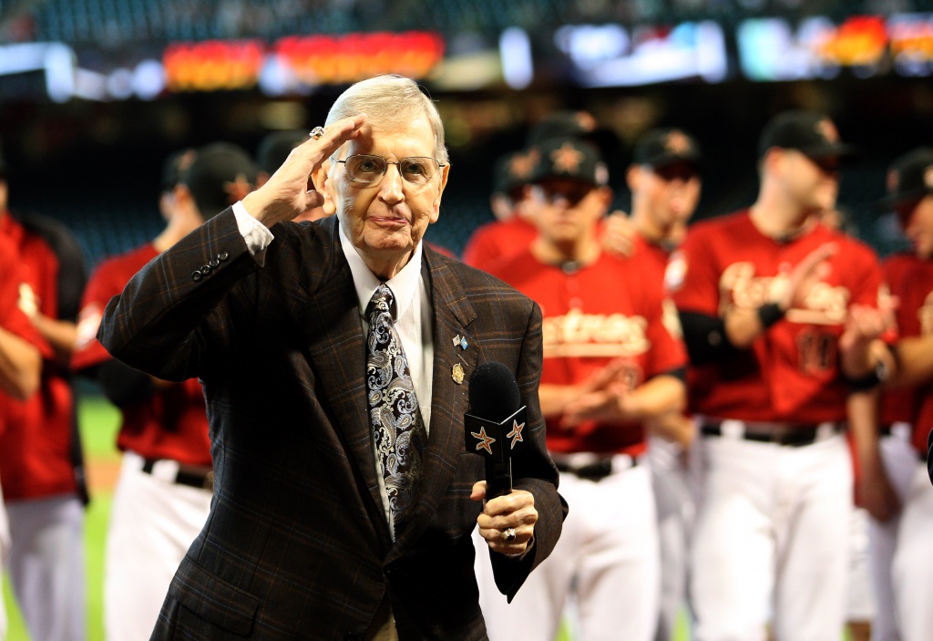 Holy Toledo! Milo Hamilton, I'll miss you