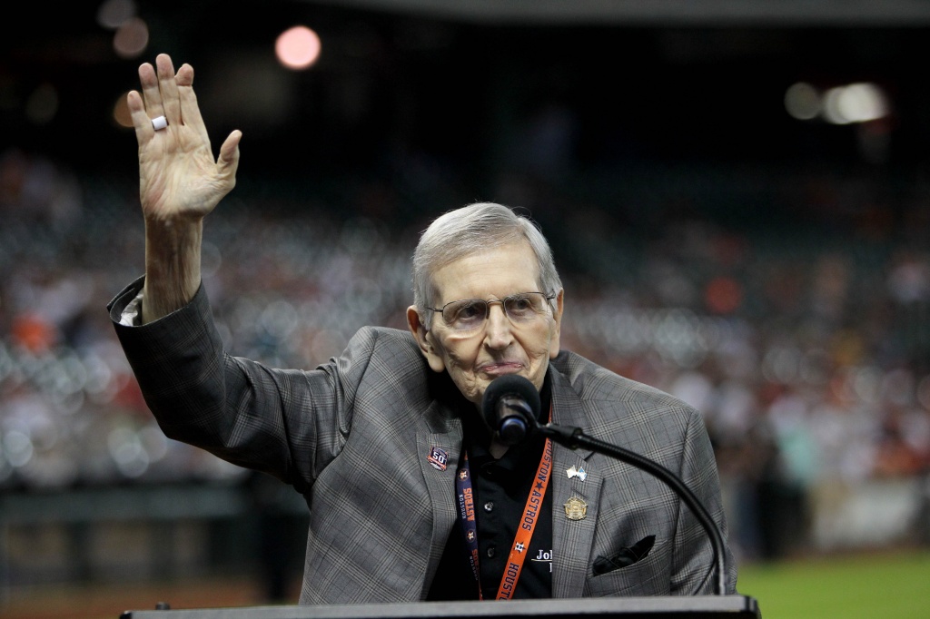 Milo Hamilton, beloved Houston Astros voice, dies at age 88