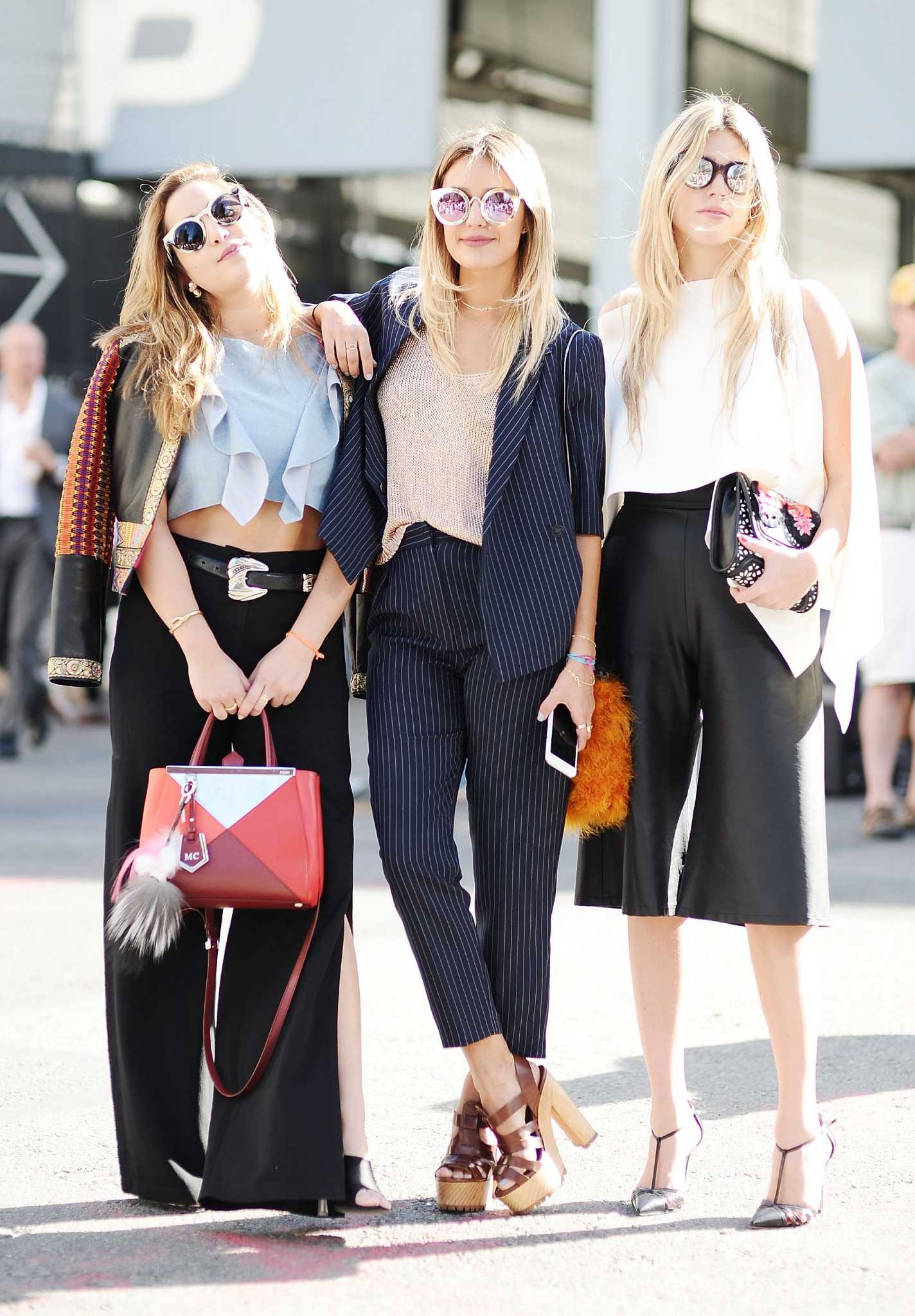All the style on the streets at New York Fashion Week