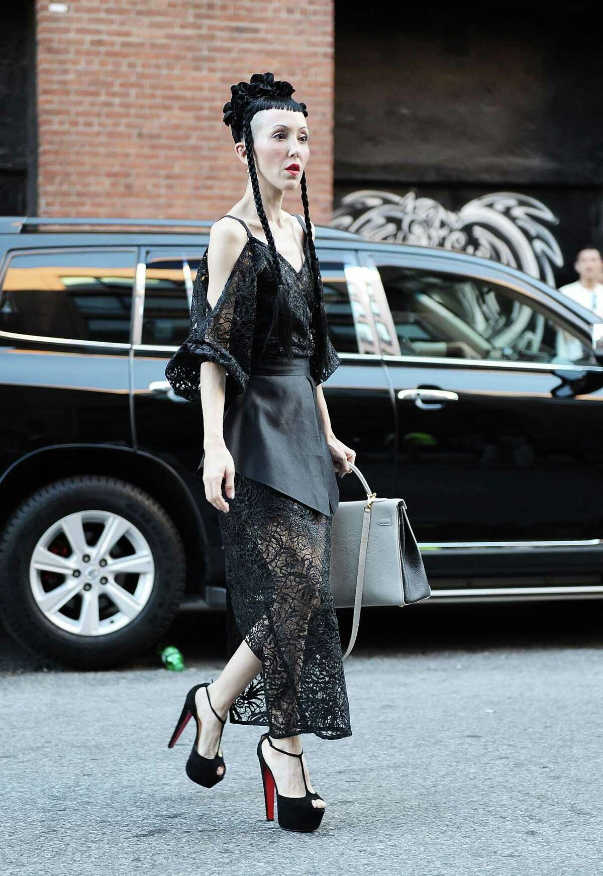 All the style on the streets at New York Fashion Week