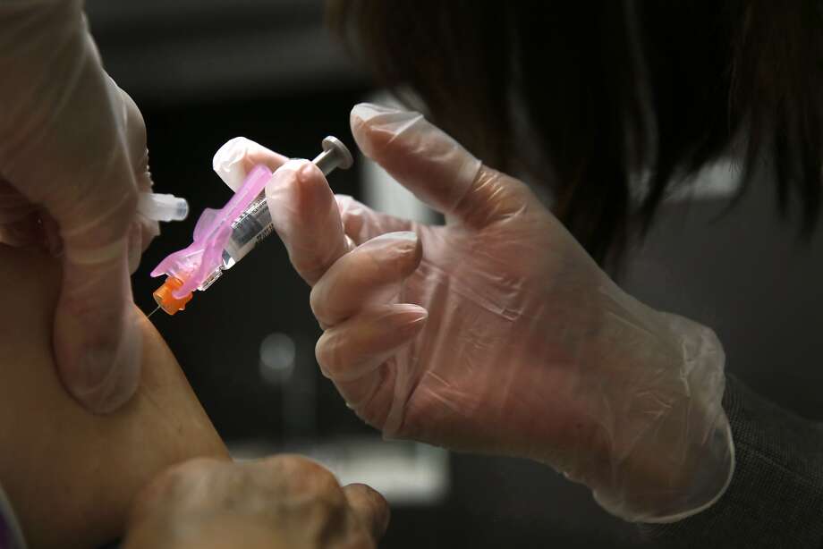 Time for your flu shot; this year’s vaccine has arrived - SFGate