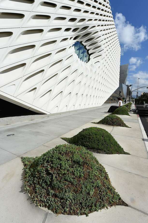 The Broad Museum opening - See Los Angeles' new gem inside and out - SFGate