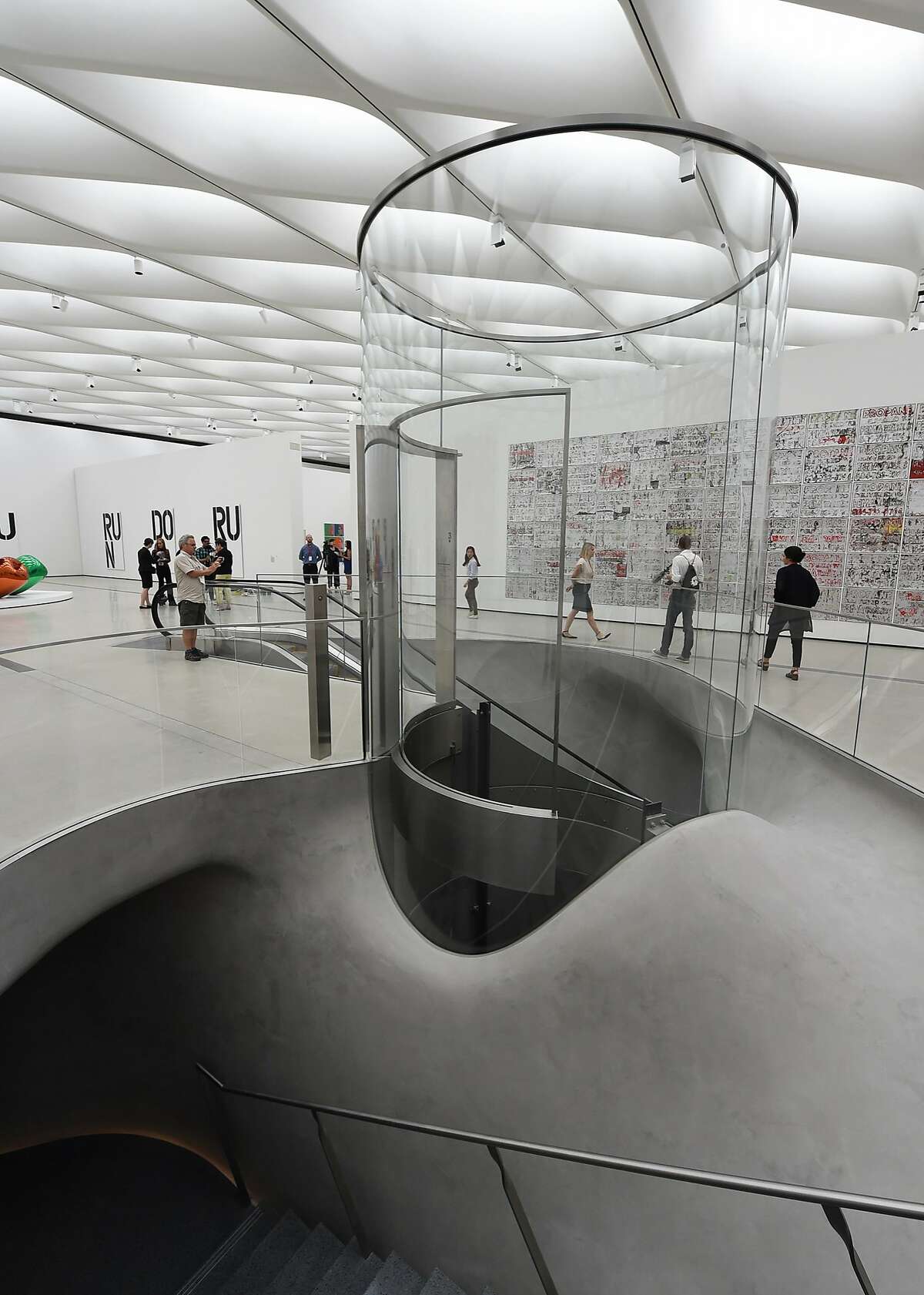 The Broad Museum opening - See Los Angeles' new gem inside and out
