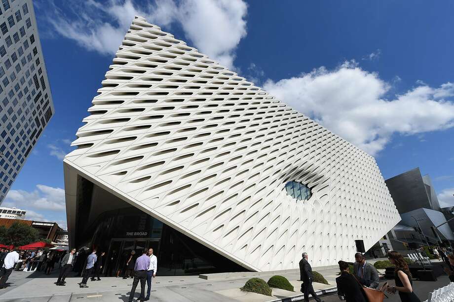 The Broad Museum opening - See Los Angeles' new gem inside and out - SFGate