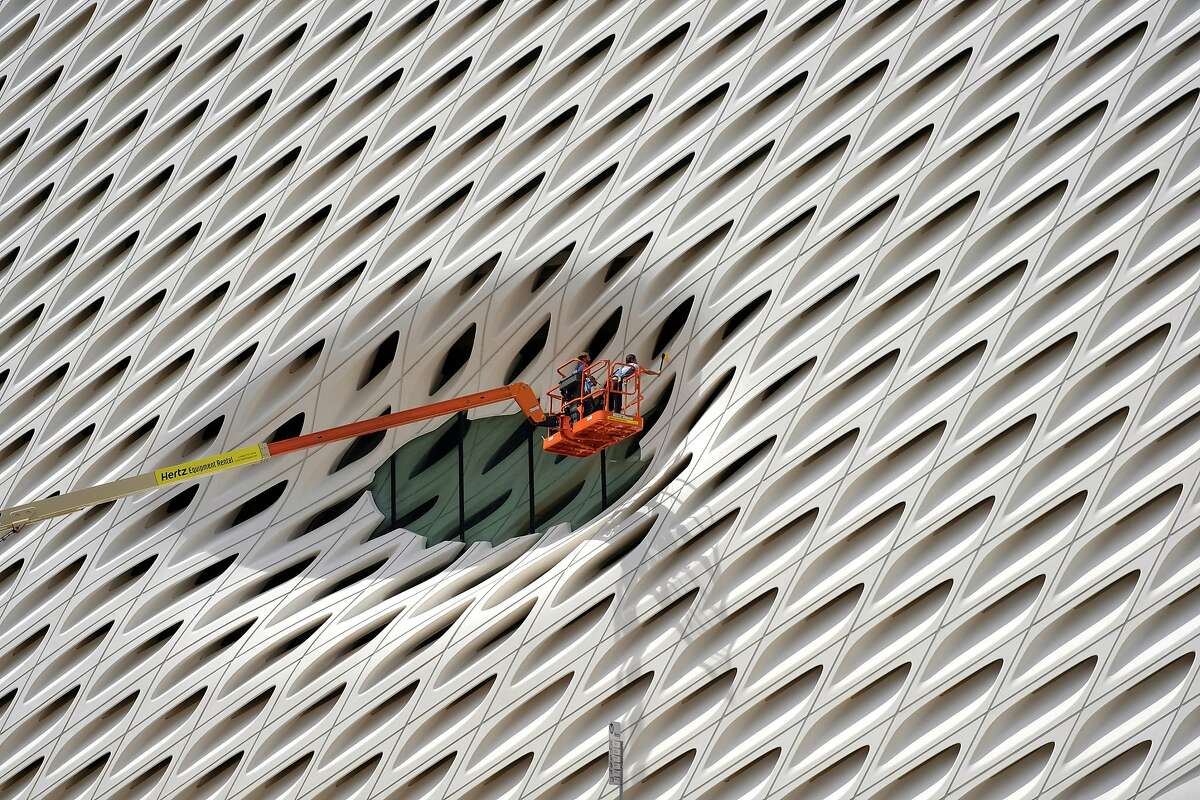 The Broad Museum opening - See Los Angeles' new gem inside and out