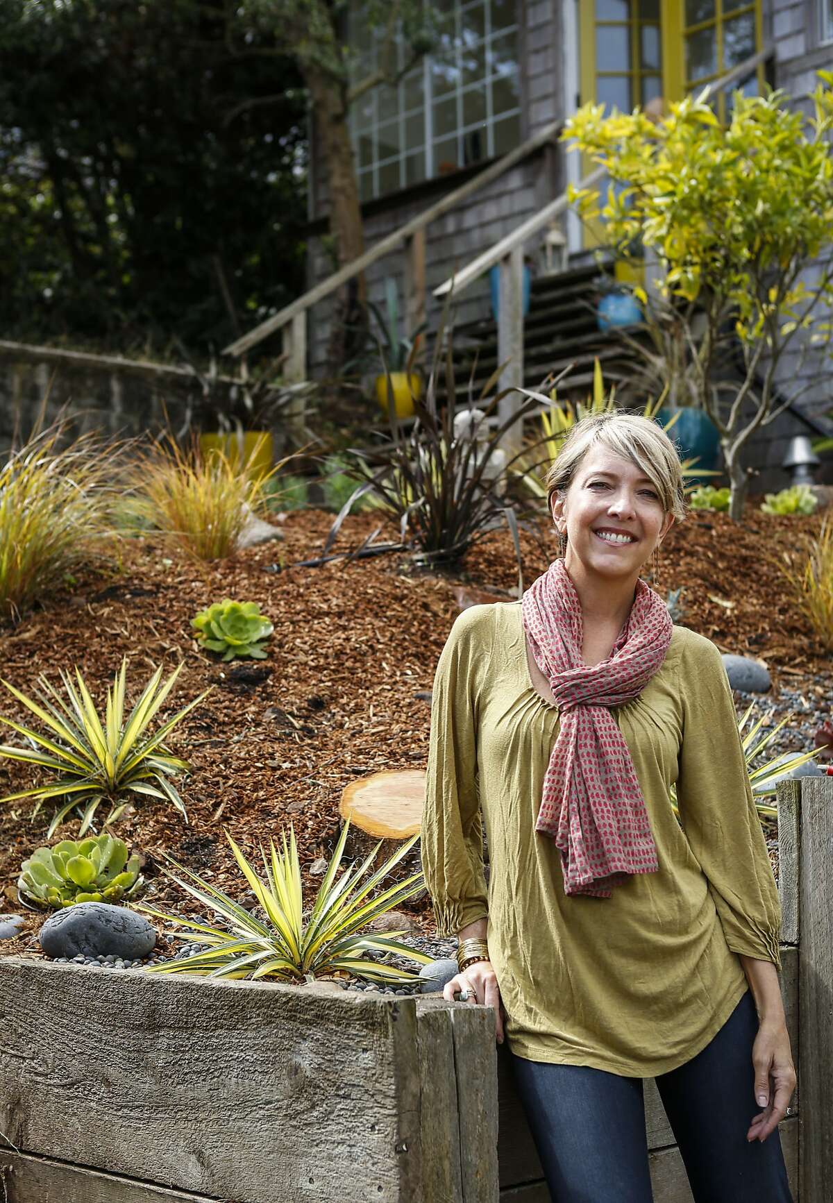 A gray water advocate flouts the law during drought