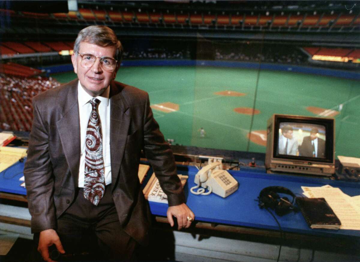 Longtime Astros broadcaster Milo Hamilton dies at 88