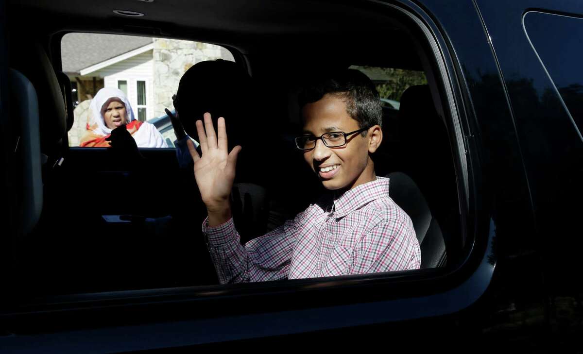 Family of 'Clock Boy' Ahmed Mohamed sues Texas school officials