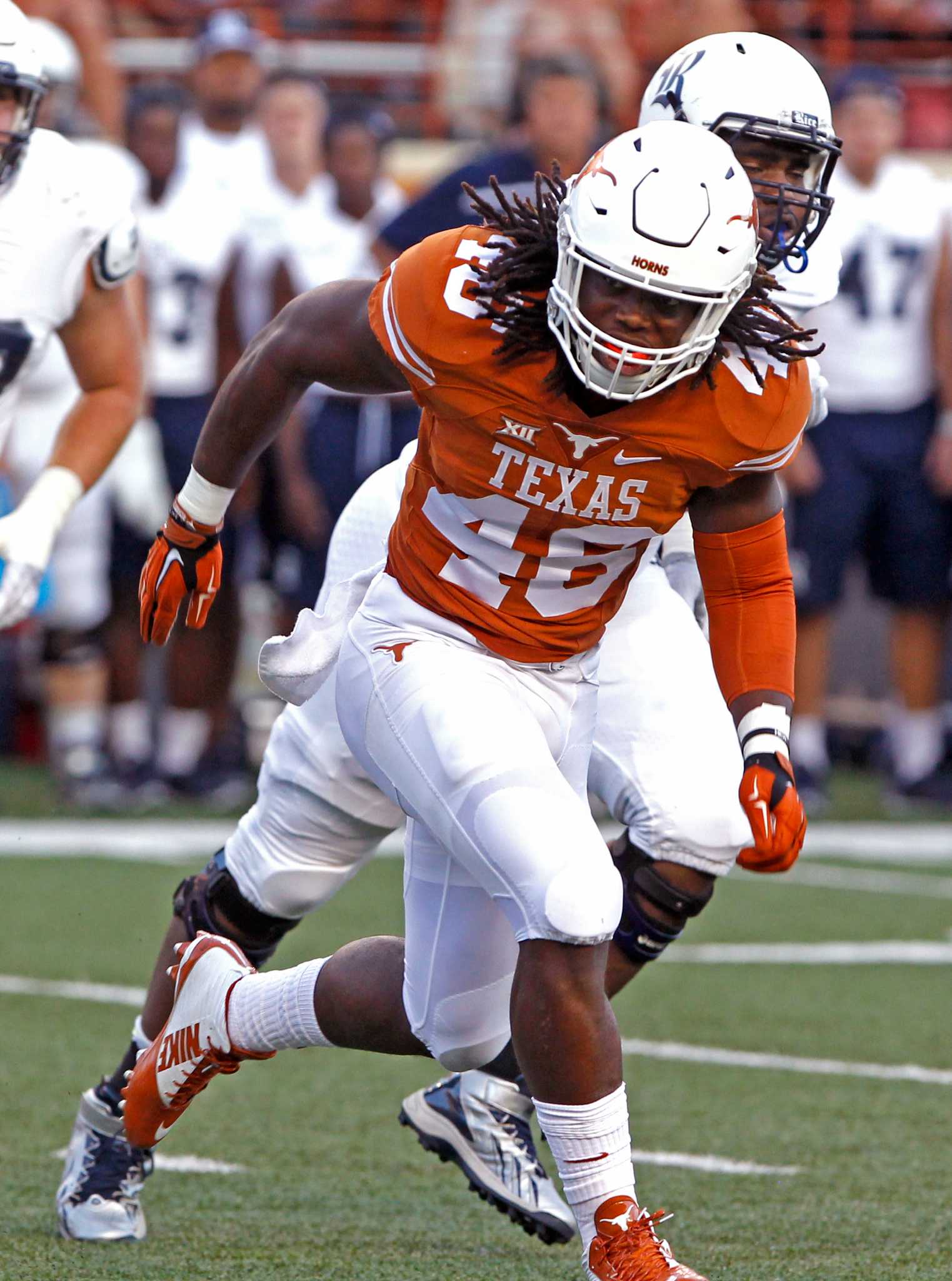 For UT freshmen, future is now