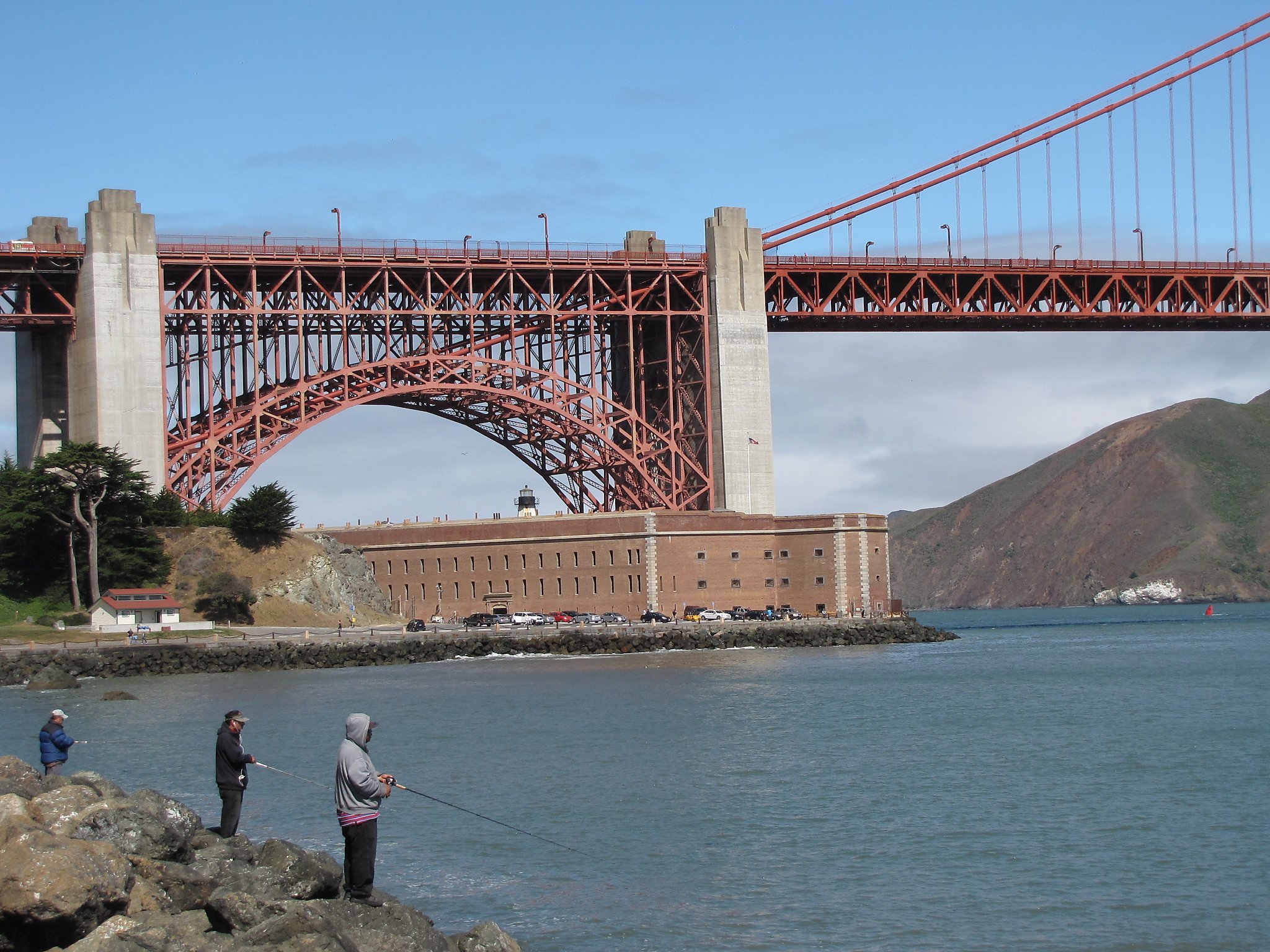 Golden Gate Bridge a rooted span of forceful grace