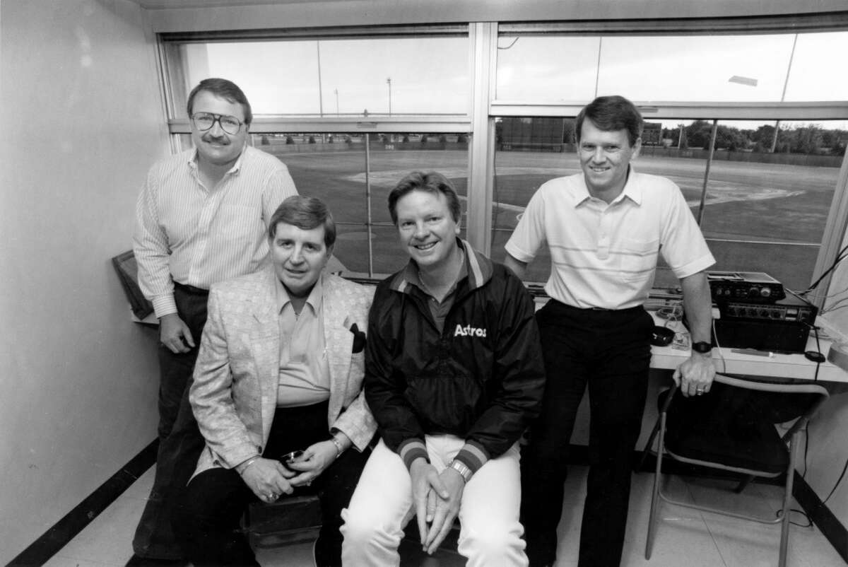 Milo Hamilton through the years