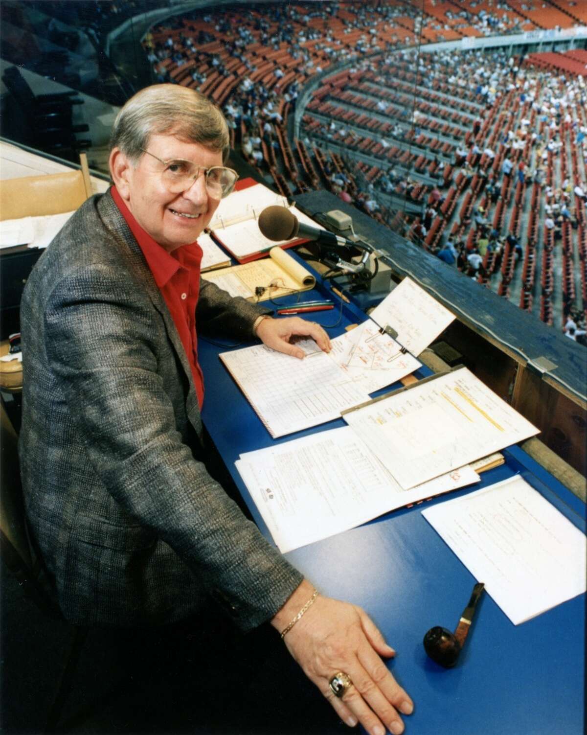 Milo Hamilton through the years