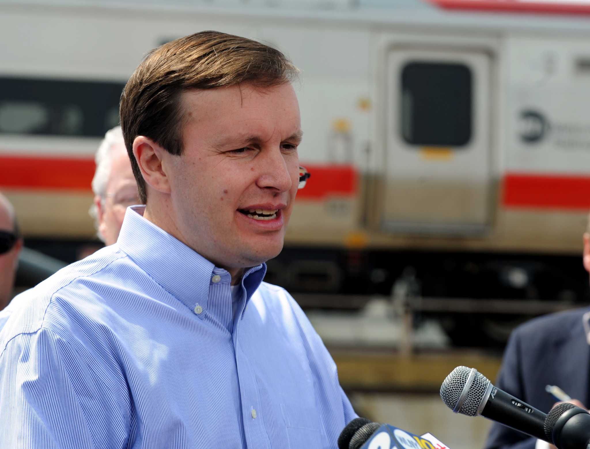 Sen. Murphy to ride Waterbury rail line