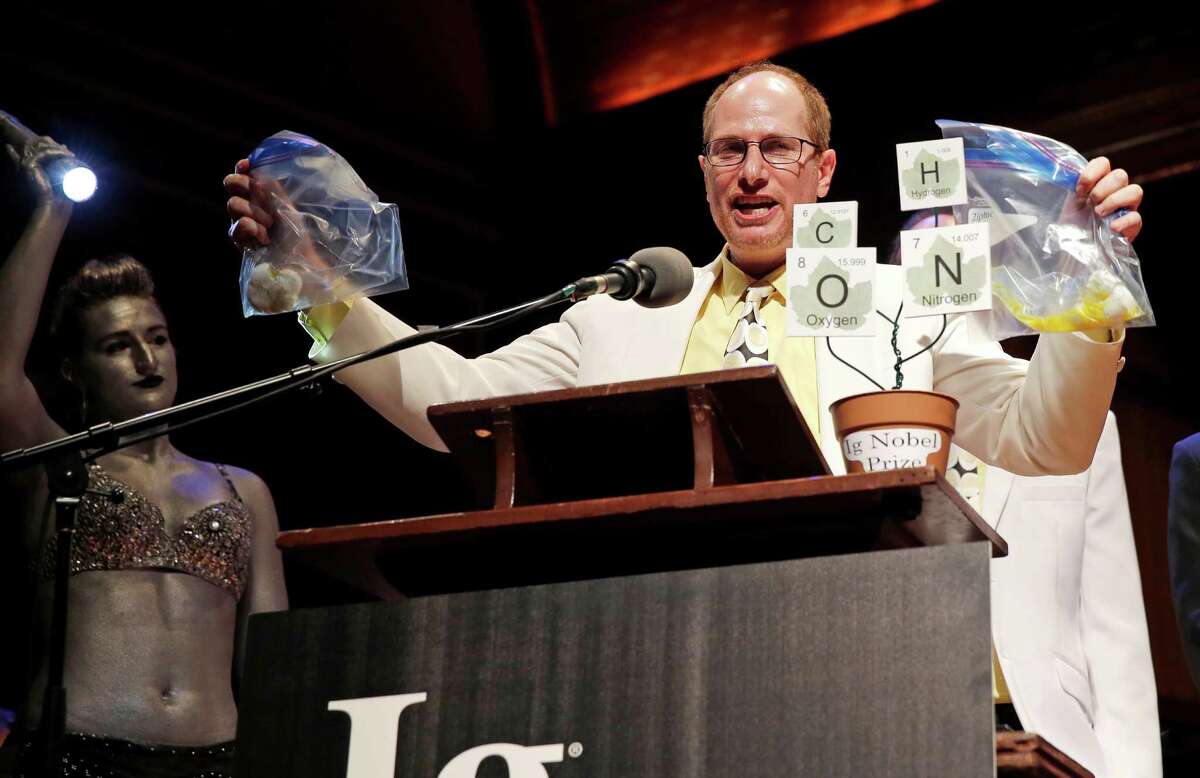 Ig Nobel Prize winners of 2015