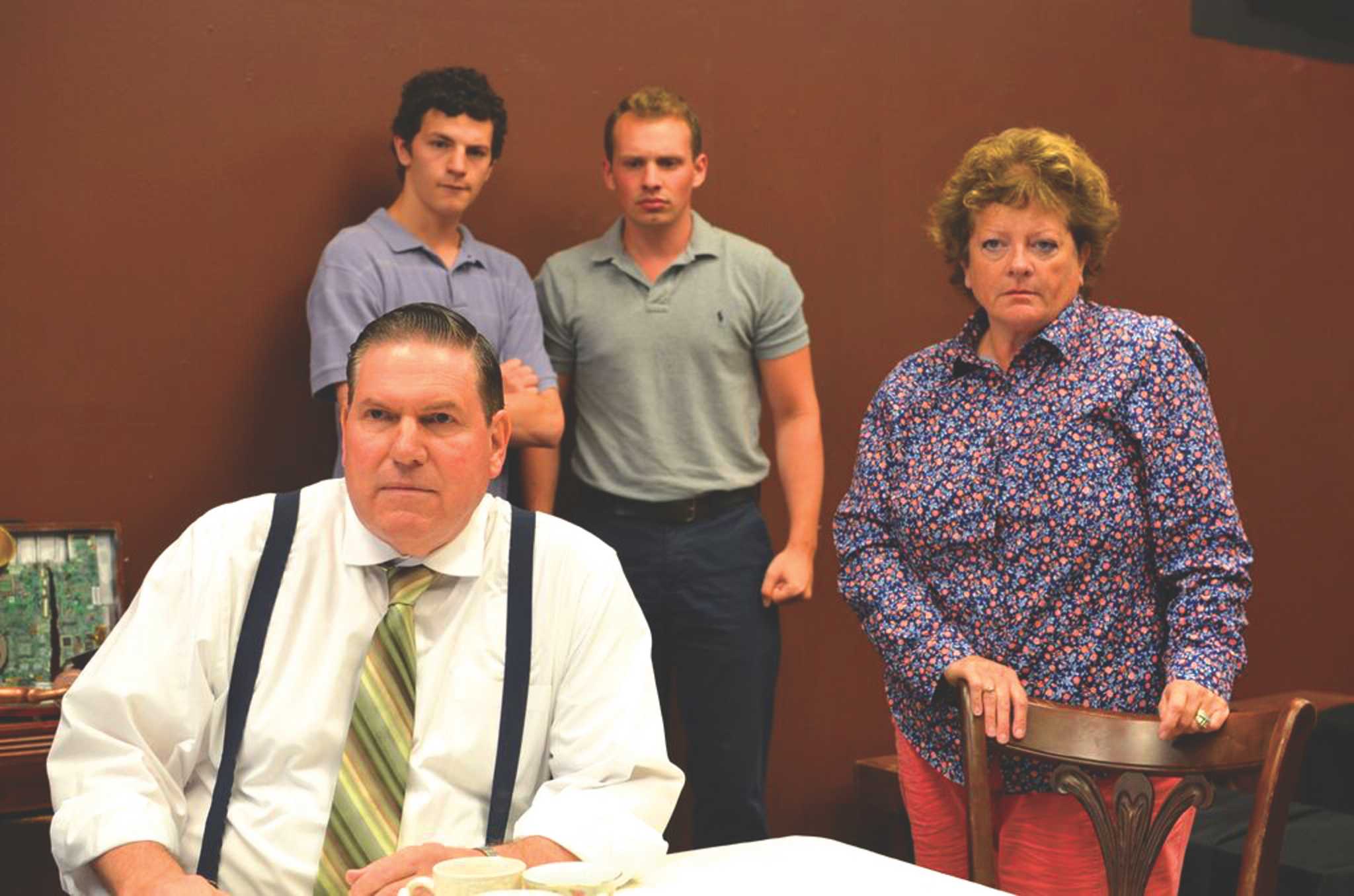 Miller's famous family