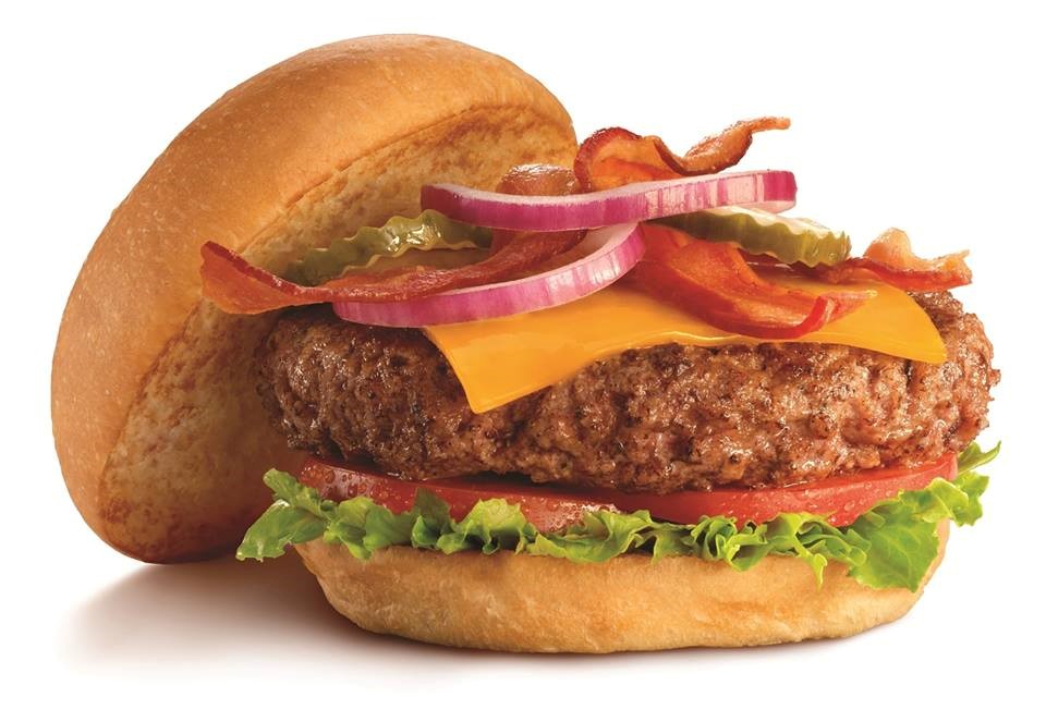 It's official, the Texans have their own burger