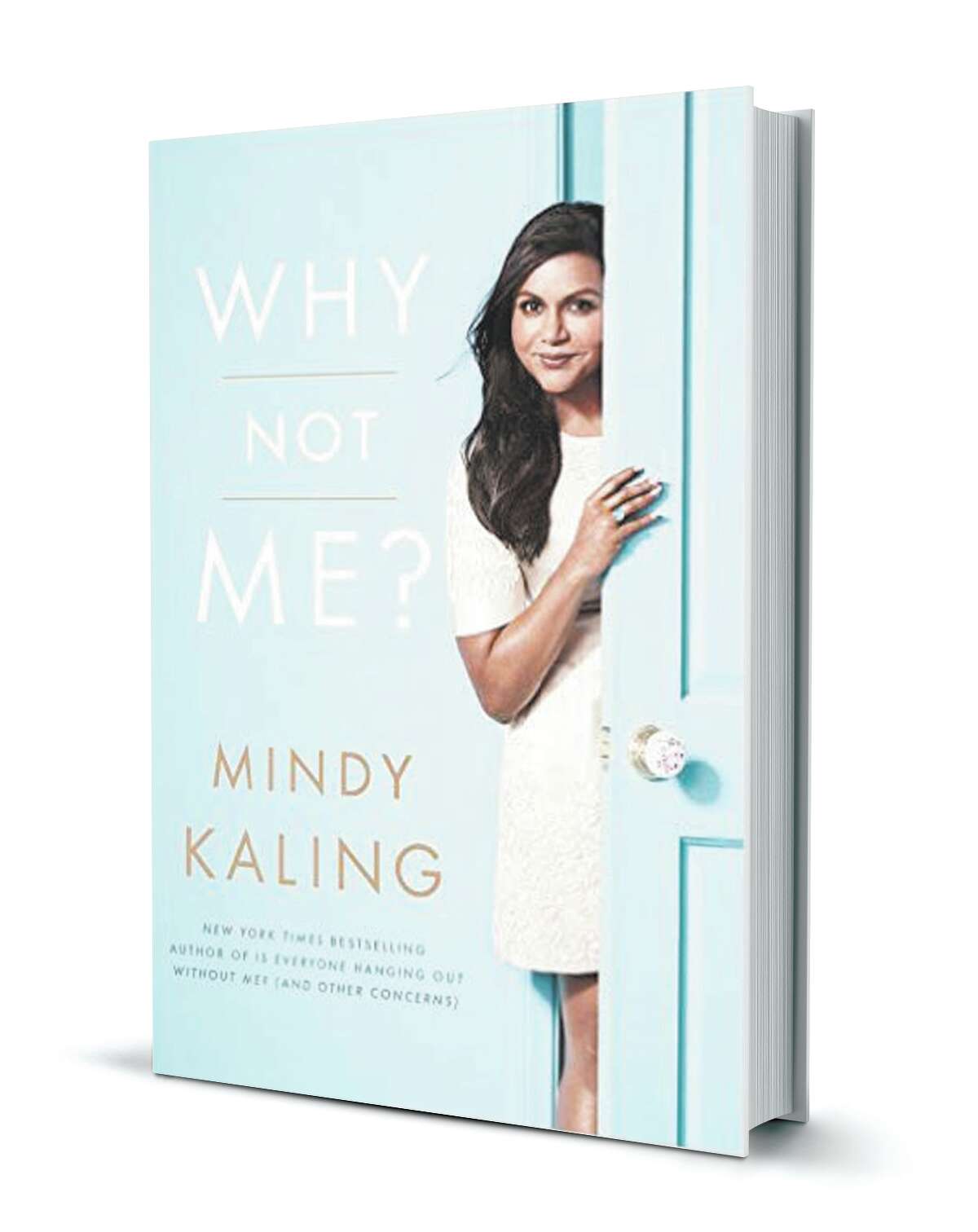 Mindy Kaling asks 'Why Not Me?' in her second writing venture