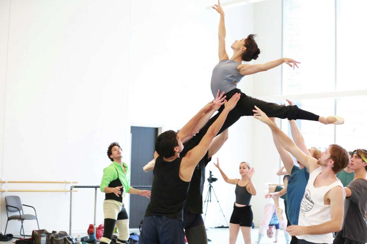 A young choreographer is finding his footing