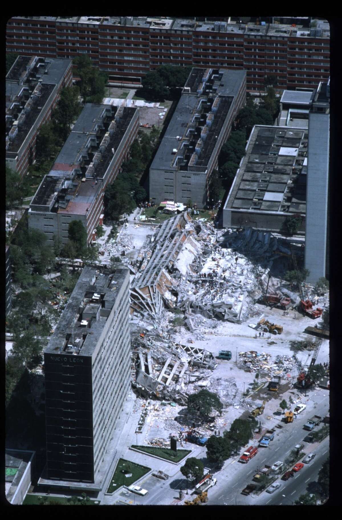 Mexico marks 30th anniversary of greatest natural disaster