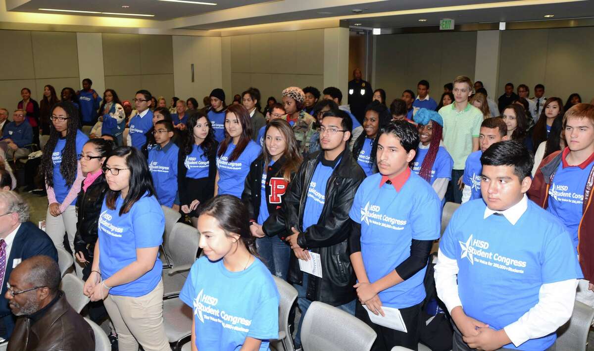 Houston ISD students to Texas: Educate us, please