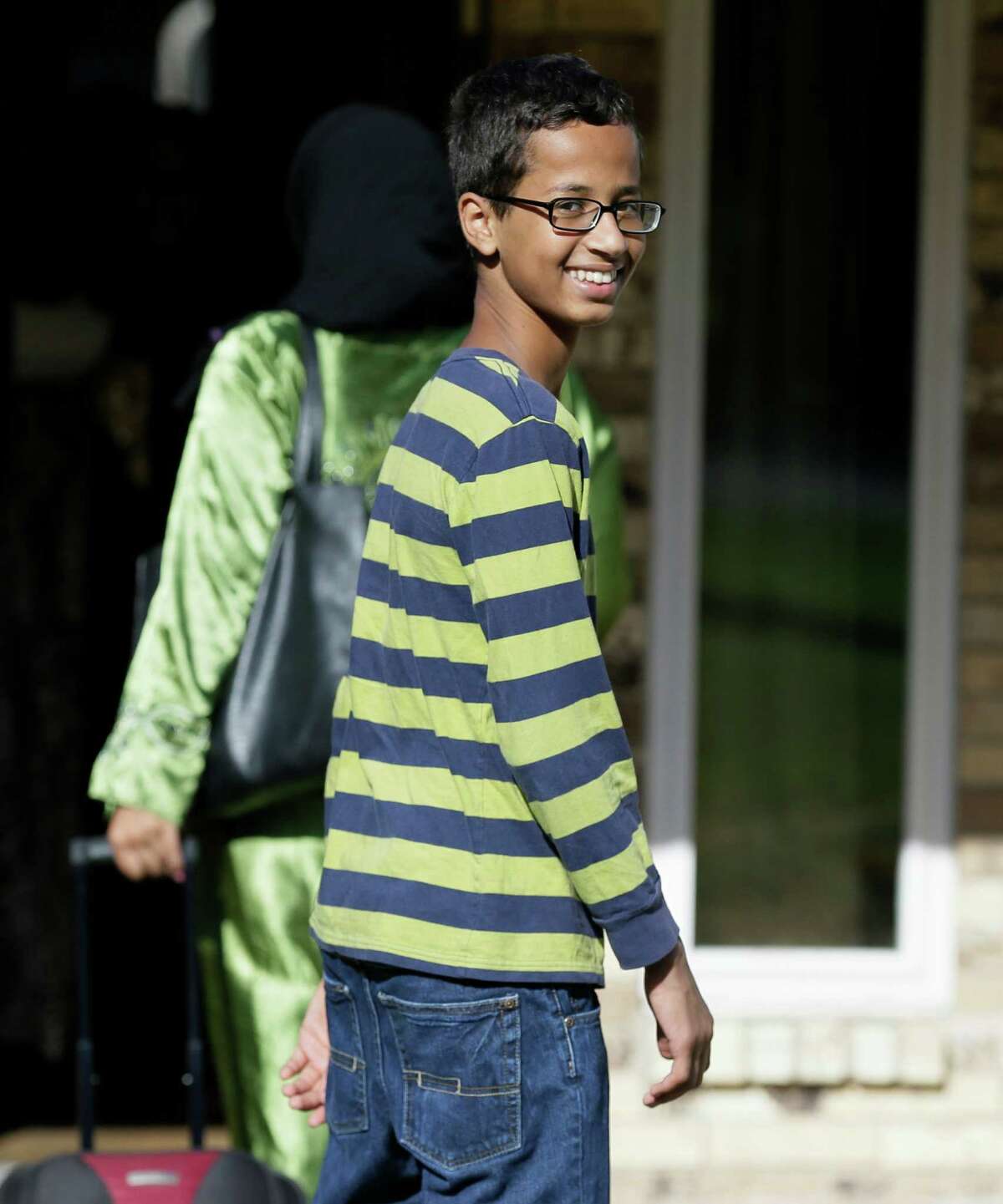 Family of 'Clock Boy' Ahmed Mohamed sues Texas school officials
