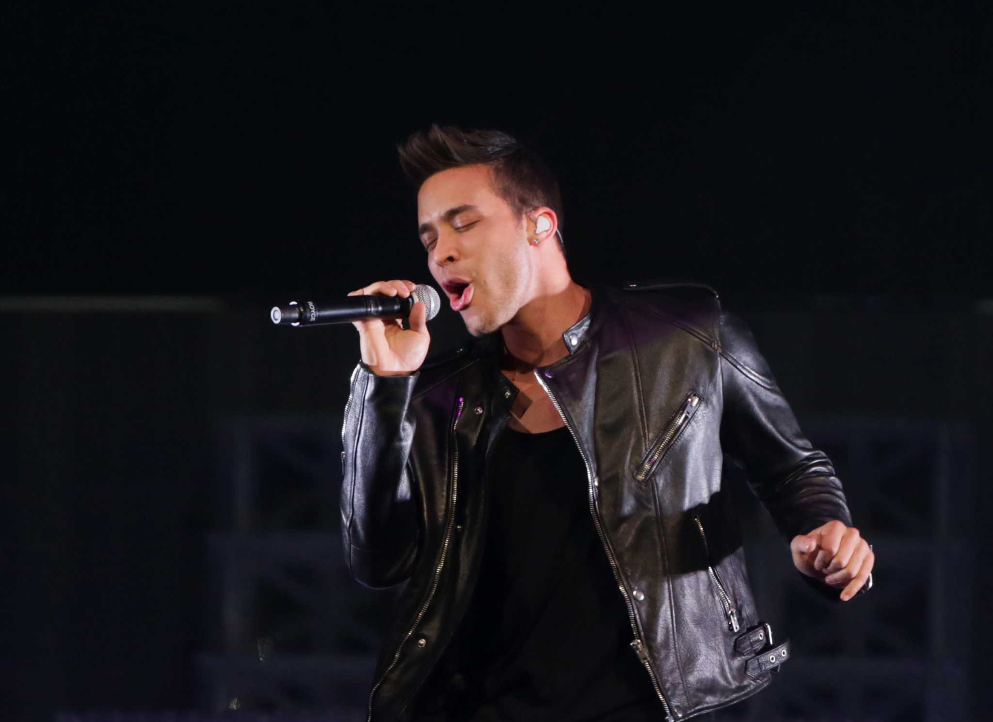 Prince Royce brings bachata to the Woodlands Prince Royce brings bachata to the Woodlands