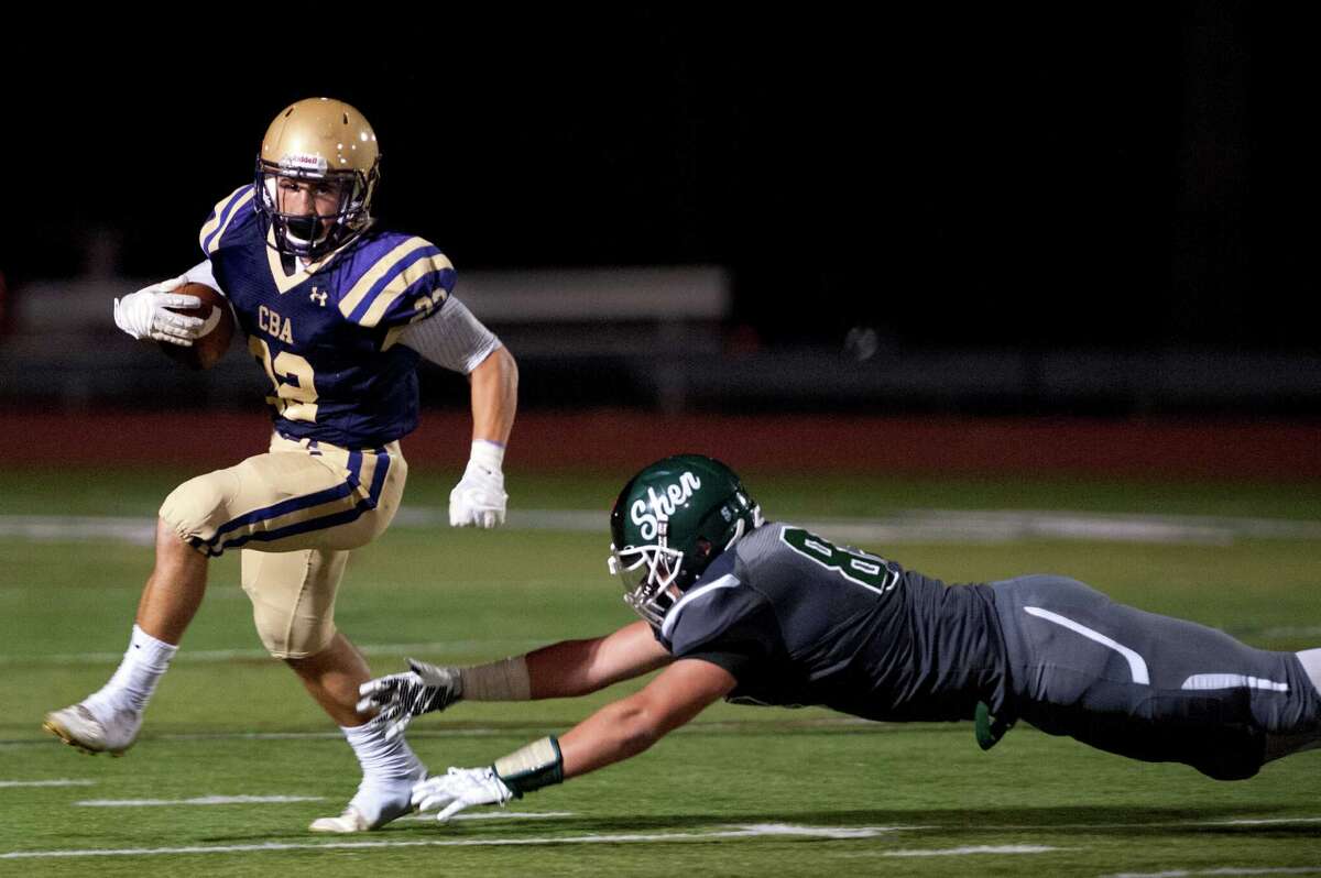 Shen football rolls to 48-28 win over CBA
