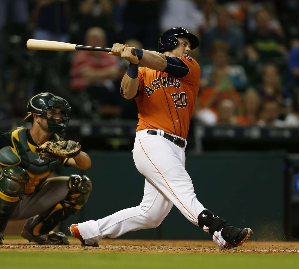 Preston Tucker gets opening-day start at DH for Astros