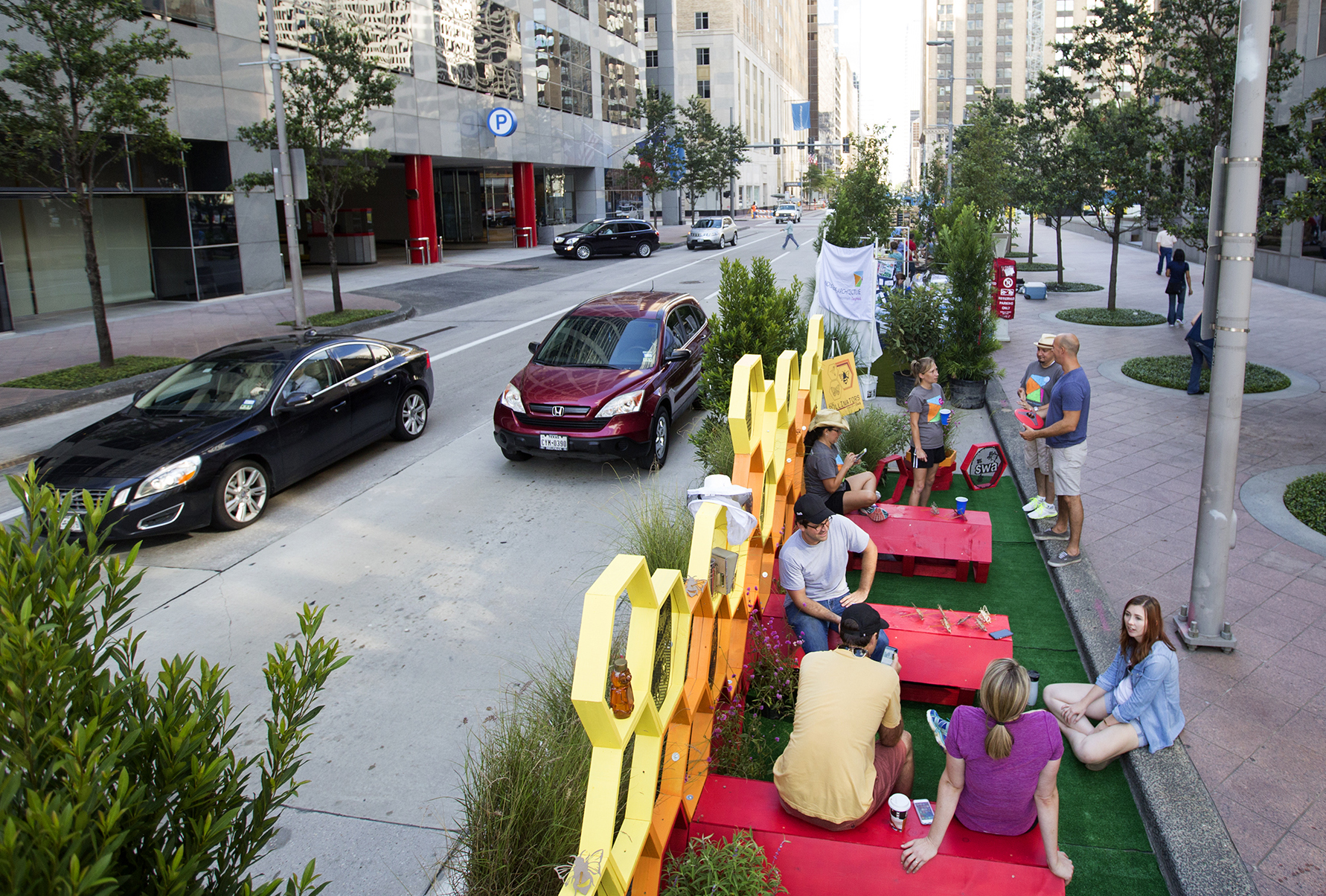 Can you see the future of Houston at PARK(ing) Day?