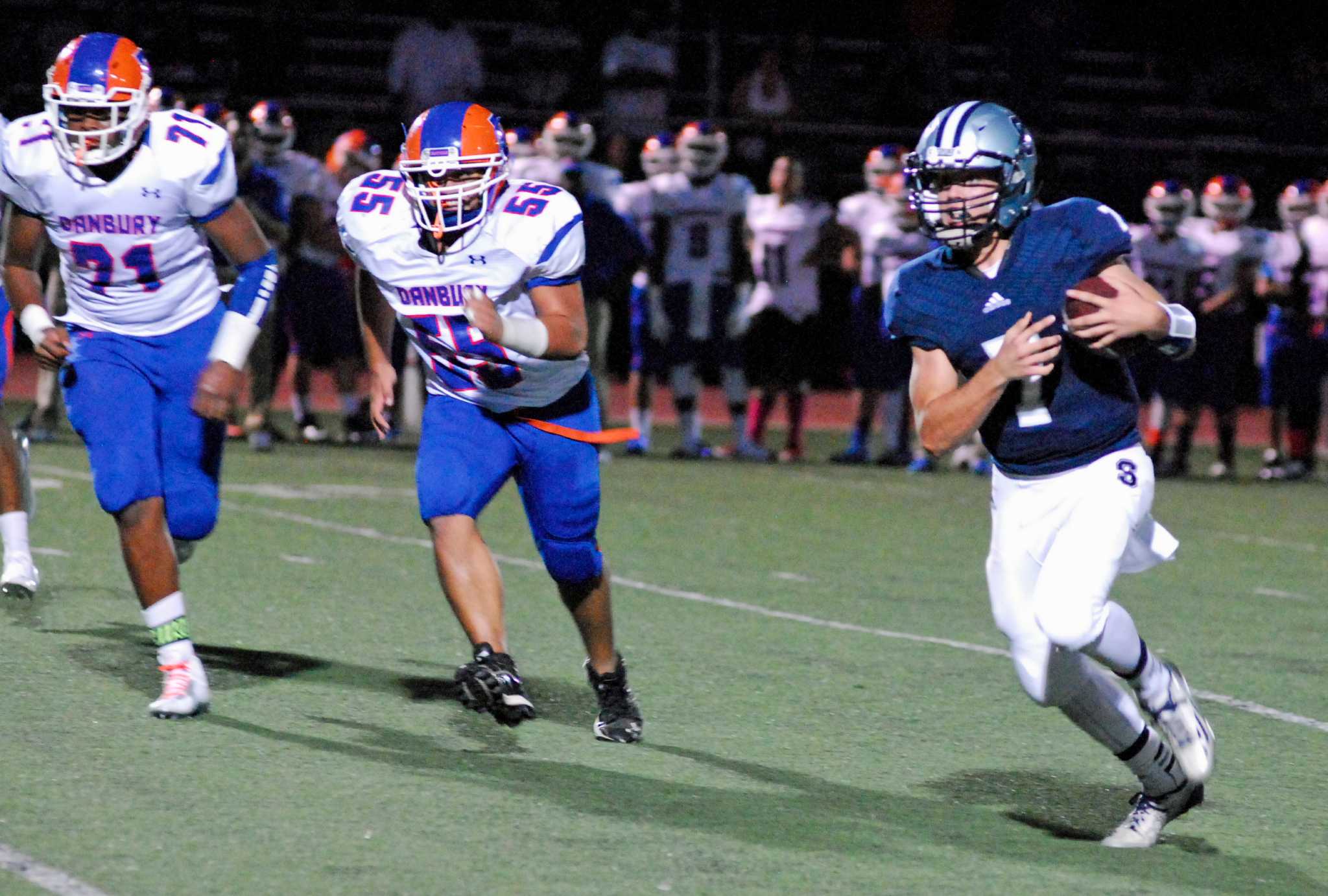 Speed, Burger help Staples grind past Danbury