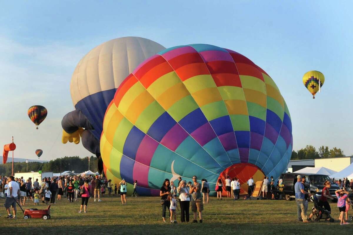 Photos: Adirondack Balloon Festival
