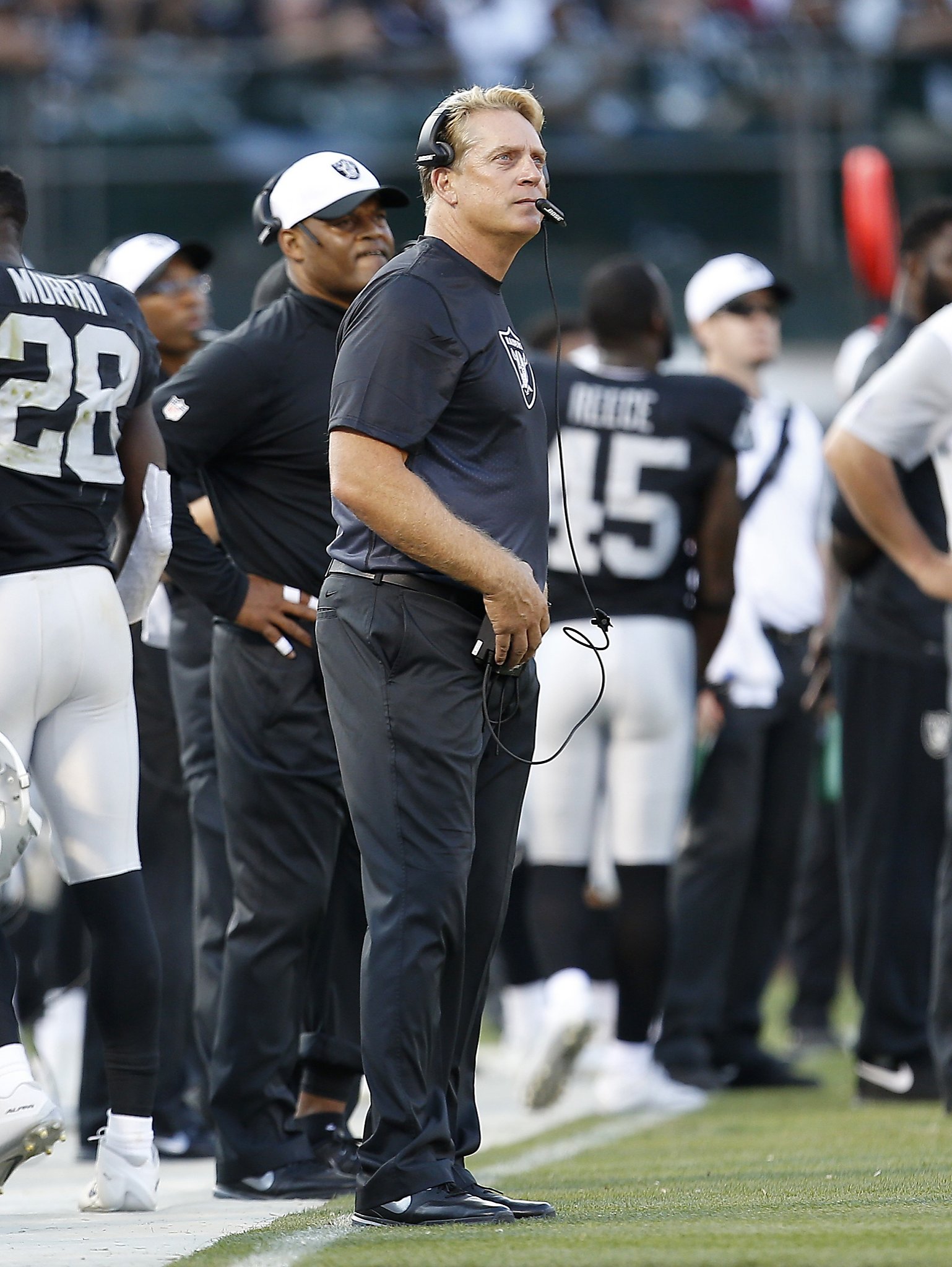 Raiders’ players, coaches eager for better showing in Week 2